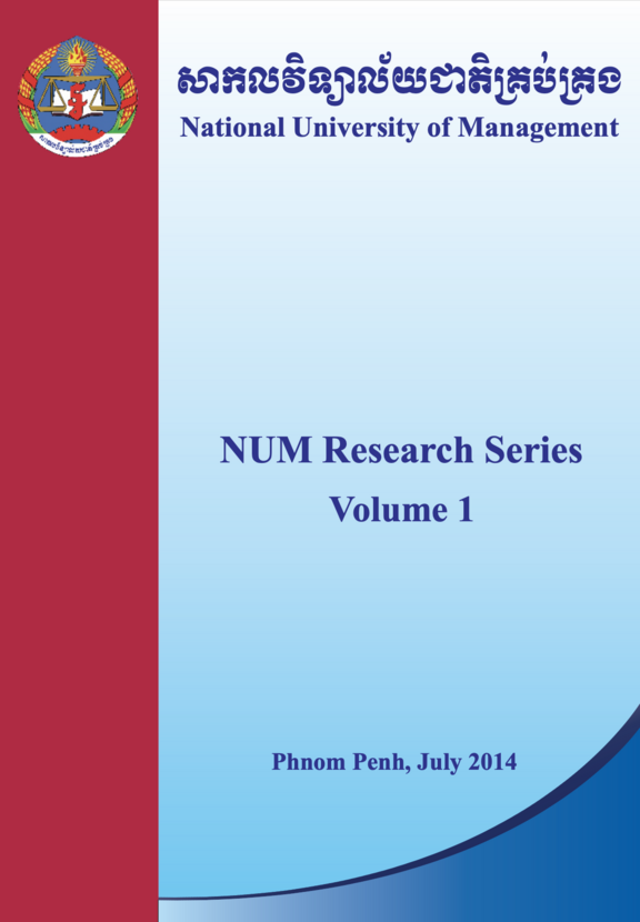 NUM Research Series - ceri.num.edu.kh