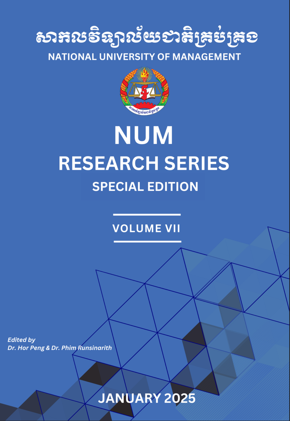 NUM Research Series - ceri.num.edu.kh