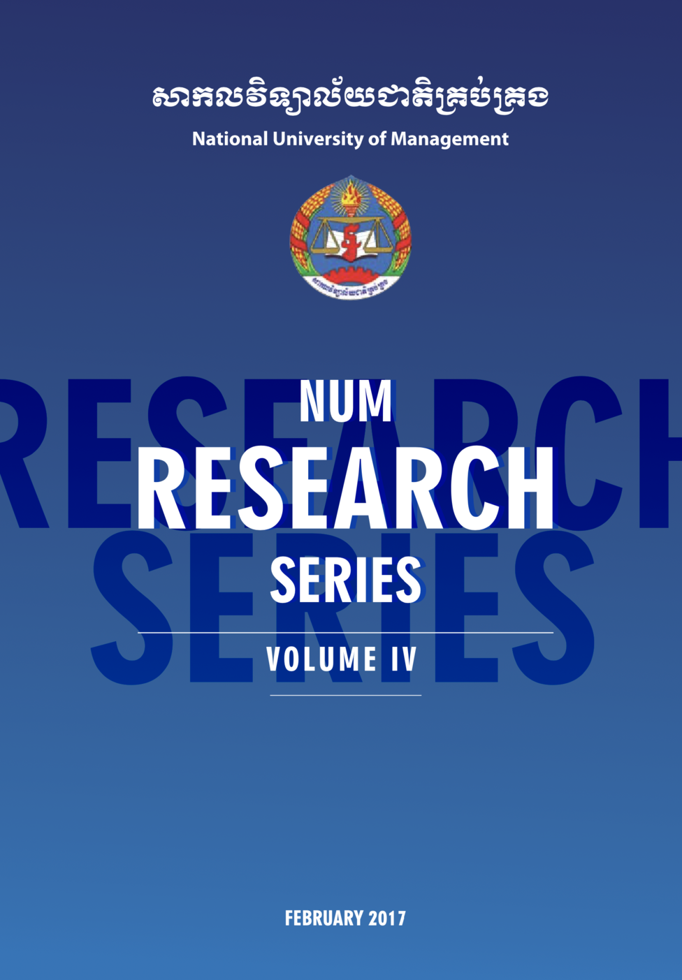 NUM Research Series - ceri.num.edu.kh